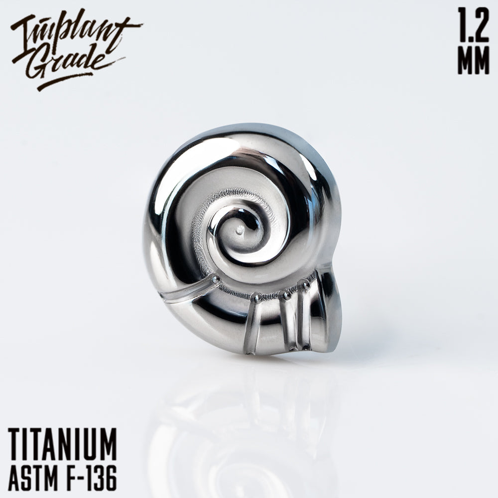 Snail top 1.2 – Implant Grade