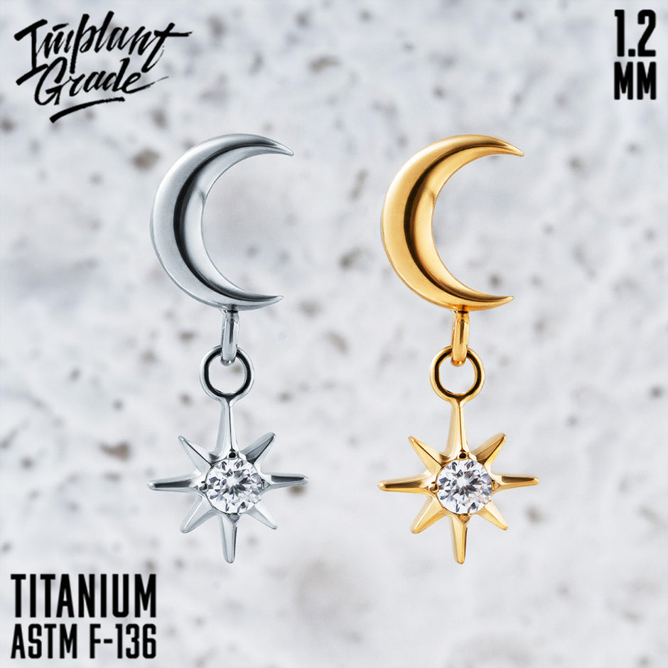 Implant Grade - titanium piercing jewelry manufacturer